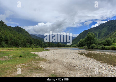 Haa Valley, Bhutan Stock Photo - Alamy