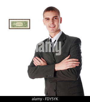 The first dollar earned - as a symbol of a successful career in ...