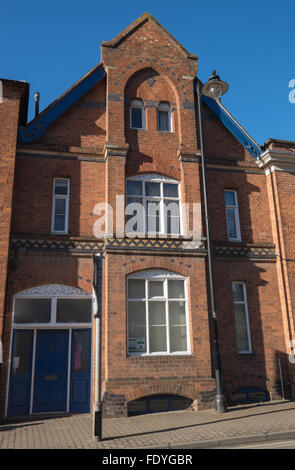 Street views of Ledbury in Herefordshire Stock Photo - Alamy