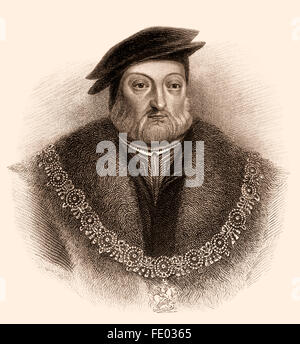 Charles Brandon, 1st Duke of Suffolk (1484-1545) English soldier and ...