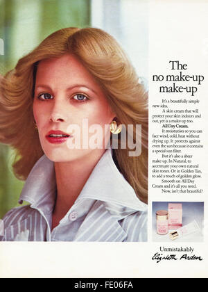 70s Makeup Ads