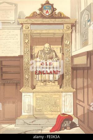 'Old England' (1845) is a pictorial museum showcasing significant ...