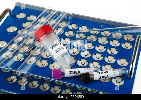 Zika virus concept photo with test tube on black background Stock Photo ...