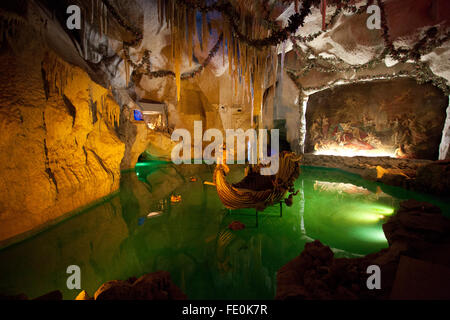 Venus grotto of linderhof palace Stock Photo - Alamy
