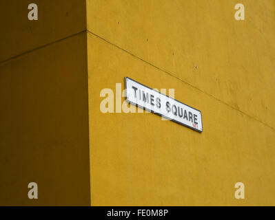 Signpost in Newcastle city centre. Newcastle upon Tyne, Tyne & Wear ...