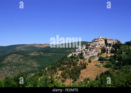 Medieval village of Labro, Rieti, Lazio, Italy Stock Photo - Alamy