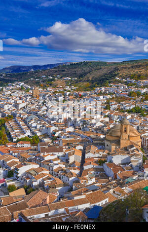 Montefrio, Washington Irving Route, Granada province, Andalusia, Spain ...