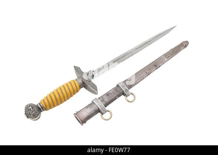 Germany in the WW2. Standard dirk (dagger) of German corporal of army ...