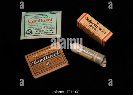 Historic German sample of Cardiazol as given to German Doctors in early ...