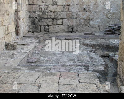 Ruines of the Moorish Muslim/Islamic caliphate city Medina Azahara ...
