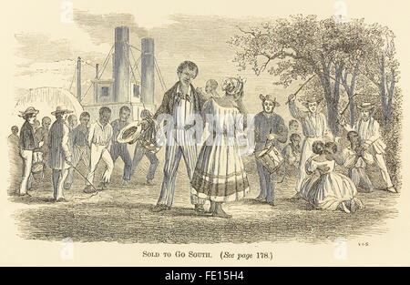 'The Coffle Gang' from ‘The Suppressed Book About Slavery!’ by George W ...