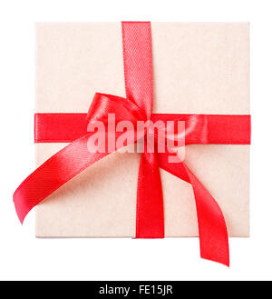 parcel box with kraft paper, close up Stock Photo - Alamy