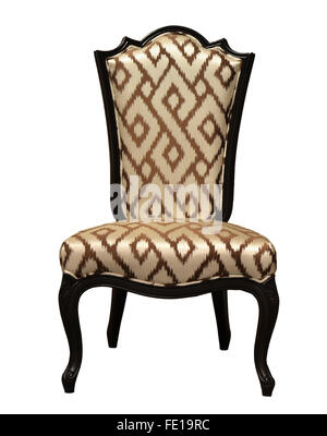 Modern color chair, isolated on white Stock Photo - Alamy