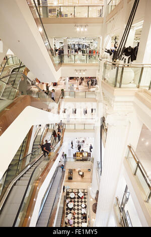 Selfridges London interior Stock Photo - Alamy