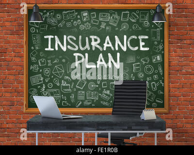 Insurance concept: Home Insurance on chalkboard background Stock Photo ...