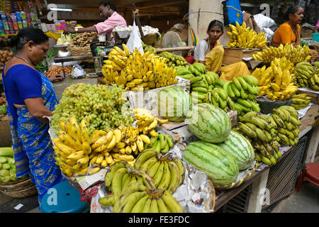 Fruit and Vegetable Market, Panaji or Panjim (the Goan capital city ...