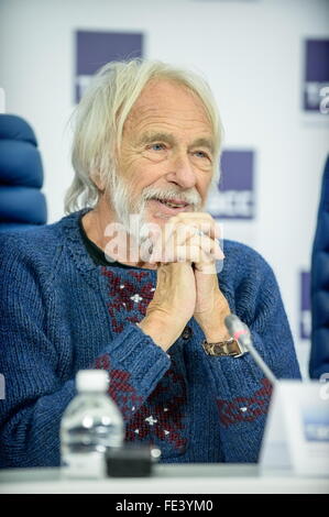 3th February 2016. Russia, Moscow, Russian News Agency TASS. Press ...