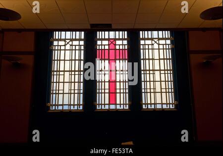 HMP Dorchester Prison, chapel, Dorset, Britain, UK Stock Photo - Alamy