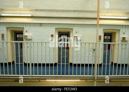HMP Dorchester Prison, inside a prison cell, Dorset, Britain, UK Stock ...