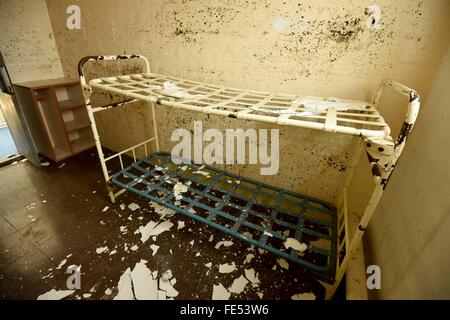 HMP Dorchester Prison, inside a prison cell, Dorset, Britain, UK Stock ...