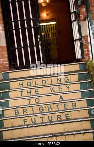 HMP Dorchester Prison, entrance, Dorset, Britain, UK Stock Photo - Alamy