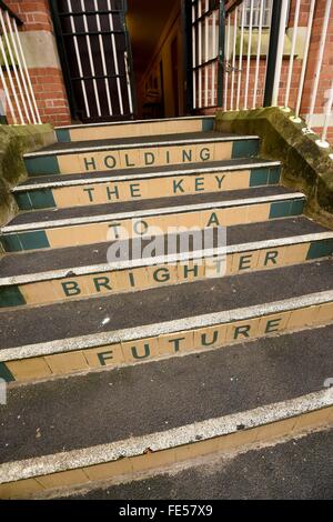 HMP Dorchester Prison, entrance, Dorset, Britain, UK Stock Photo - Alamy