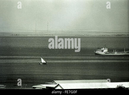 GULF OF ADEN., YEMEN DHOW Stock Photo - Alamy