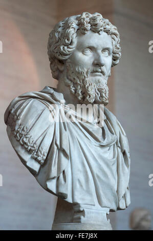Lucius Septimius Severus Pertinax, Roman emperor, Glyptothek, Munich ...