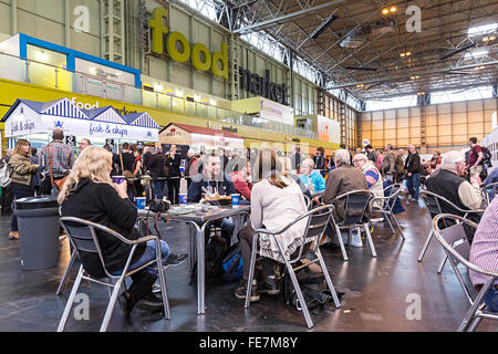 National Exhibition Centre (NEC) hall 5, Birmingham UK Stock Photo - Alamy