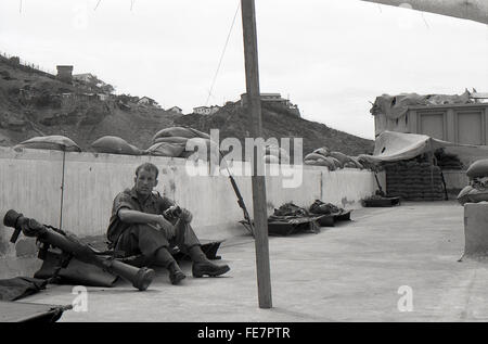 42 Cdo RM front line RL3 lorry patrol Aden Yemen 1967 British ...