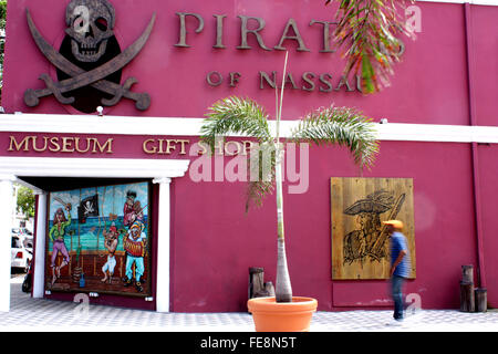 Pirates of Nassau Museum in Nassau Bahamas Stock Photo - Alamy
