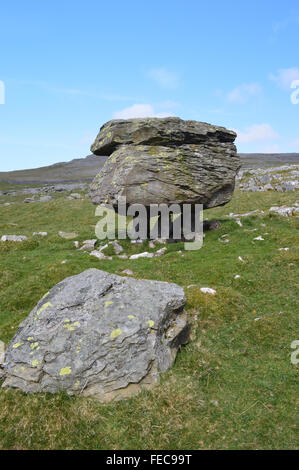 Ice age erratics Stock Photo - Alamy