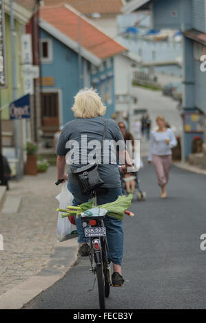Fjällbacka, Tanum Municipality, Västra Götaland County, Sweden Stock ...