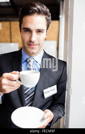 coffee at a conference Stock Photo - Alamy