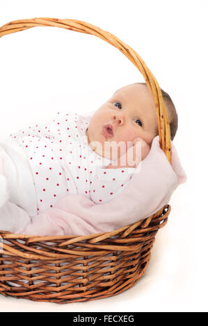 Small cute girl in white dress enjoying sunny day at the beach. Shoot ...