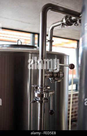 Large vats of beer Stock Photo - Alamy