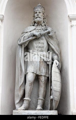 Saint Ladislaus I of Hungary Stock Photo - Alamy