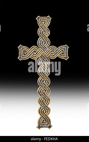 Cross - Croatian wattle Stock Photo - Alamy