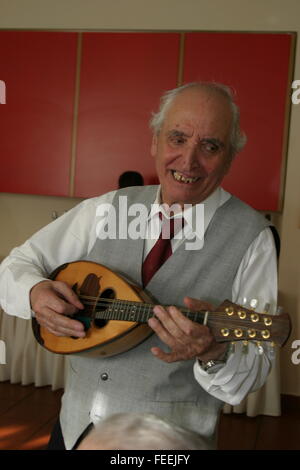 Arzano, Italy. 11th May, 2014. Died Pasquale De Rosa teacher (Zi Carlo ...