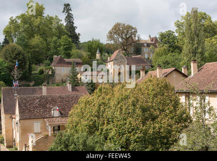 Paunat in the Dordogne department of France Stock Photo - Alamy