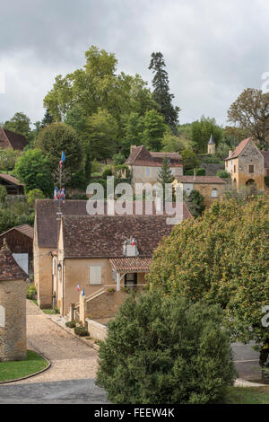 Paunat in the Dordogne department of France Stock Photo - Alamy
