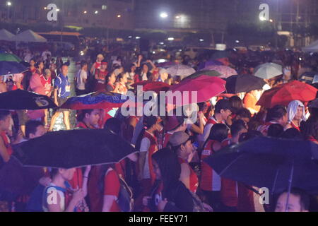 Pasay, Philippines. 06th Feb, 2016. Red Cross Philippines organized the ...