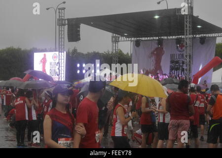 Pasay, Philippines. 06th Feb, 2016. Red Cross Philippines organized the ...