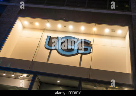 UGG Store Liverpool One Shopping Centre Liverpool Lancashire Stock ...