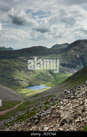 The Sphinx Rock Great Gable, in the Lake District Stock Photo - Alamy