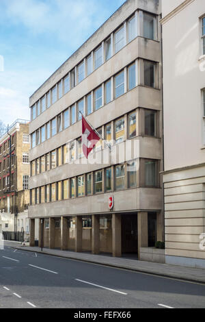 Swiss Embassy London Stock Photo - Alamy