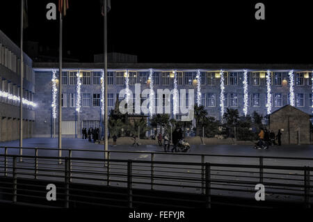 City hall, by Rafael Moneo, Logroño, La Rioja. Spain Stock Photo - Alamy