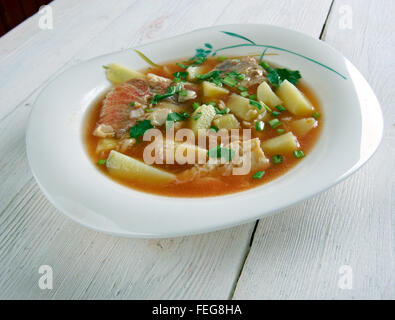 Aljotta - Maltese traditional fish soup Stock Photo - Alamy