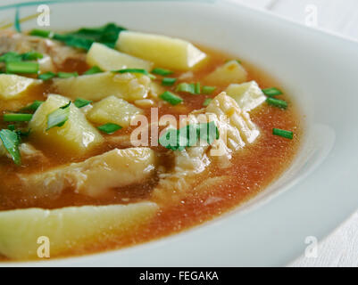 Aljotta - Maltese traditional fish soup Stock Photo - Alamy
