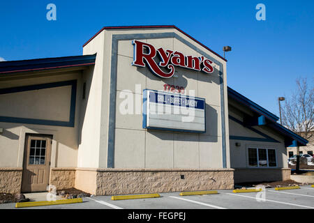 A Ryan's Grill, Buffet and Bakery restaurant, a subsidiary of Ovation ...